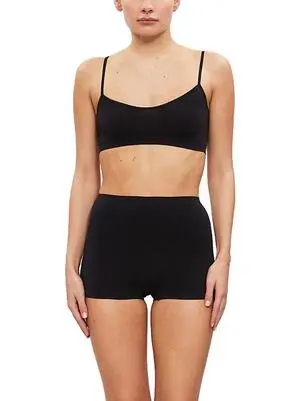 HANRO Hanro Touch Feeling Stretch-Jersey Crop Top