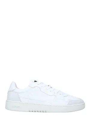 Axel Arigato Dice Leather And Suede Low-top Trainers - White