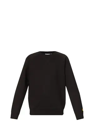 Carhartt Work In Progress Chase Cotton-blend Sweatshirt - Black