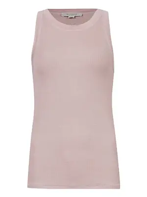 ALLSAINTS AllSaints Rina Stretch-Jersey Tank Top Pink