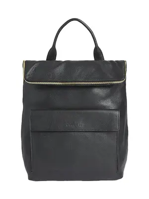 Whistles Verity Leather Backpack - Black