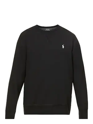 Polo Ralph Lauren Long-sleeved Double-knit Jumper - Polo Black