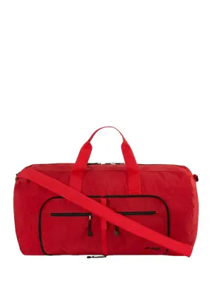 SKYFLITE Skypak Folding Woven Travel Bag - Red