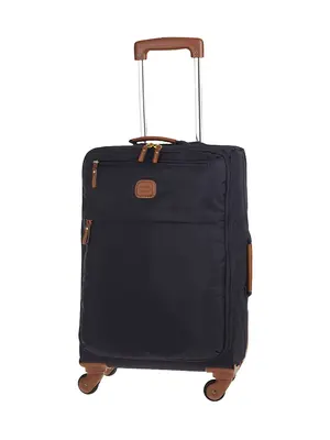 BRICS X-travel 4-wheel Suitcase 55cm - Ocean Blue
