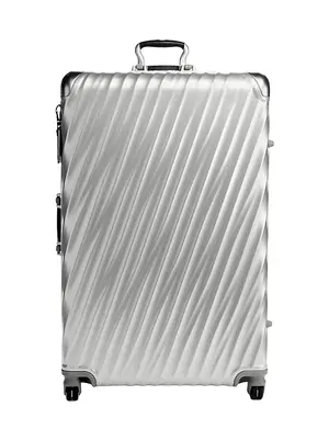 Tumi 19 Degree Aluminium Suitcase - Silver
