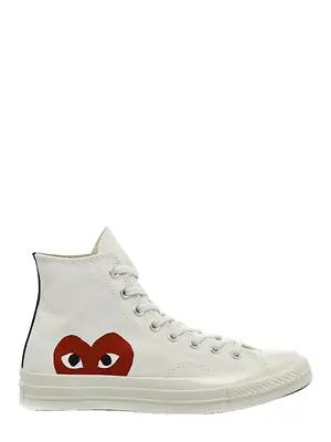 Comme Des Garçons X Converse 70s High-top Trainers - Beige