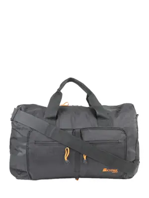 SKYFLITE Skypak Folding Woven Travel Bag - Black