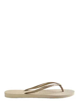 Havaianas Slim Rubber Flip-flops - Sand Grey