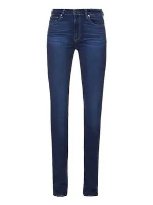 Paige Hoxton Straight High-rise Denim Jeans - Brentwood