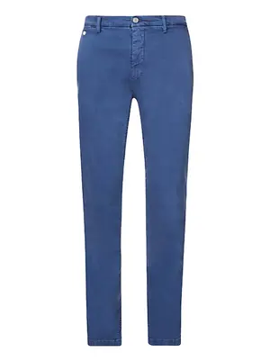 REPLAY Benni Hyperflex Straight-fit Straight-leg Stretch-denim Chino 34/34 Faded Blue