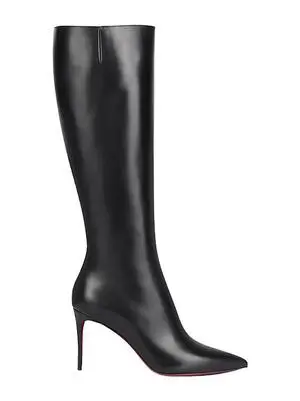 CHRISTIAN LOUBOUTIN Kate Botta 85 Calf Boots