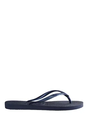 Havaianas Slim Rubber Flip-Flops Slim Navy Blue