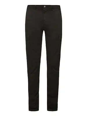 REPLAY Jaan Hyperflex Slim-fit Cargo Trousers - Black