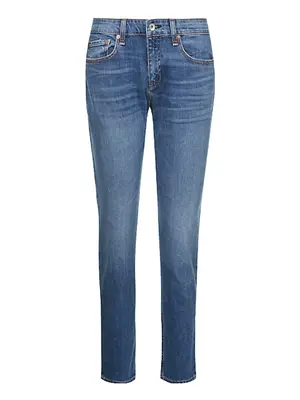 Rag & Bone Dre Low-rise Boyfriend Jeans - Julienne