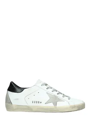 GOLDEN GOOSE Superstar W5 Leather Trainers - White