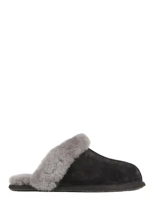 UGG Scuffette II Slippers Blk/grey