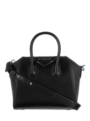GIVENCHY Givenchy Antigona Mini Leather Tote Bag