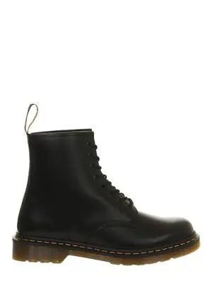 Dr. Martens 1460 Smooth 8-eye Leather Boots - Black Leather