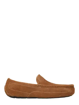 UGG Ascot Suede Loafers - Brown