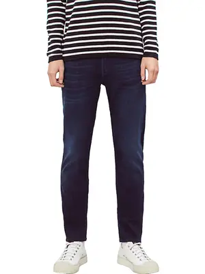 7 For All Mankind 7 For All Mankind Slimmy Tapered Jeans Deep Blue