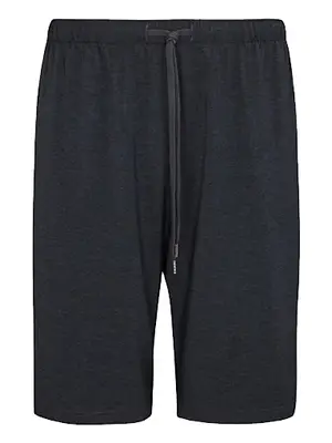 Derek Rose Marlowe Stretch-modal Shorts - Anthracite
