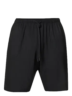Derek Rose Basel Stretch-modal Shorts - Black