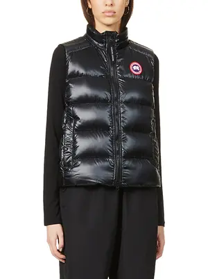 Canada Goose Cypress Padded Gilet - Black