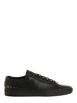 COMMON PROJECTS Achilles Low-top Sneakers - Black