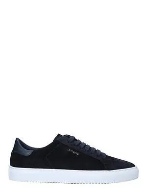Axel Arigato Clean 90 Suede Trainers - Navy