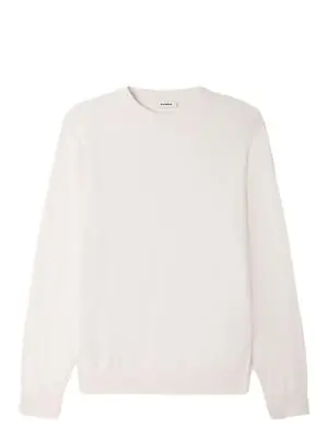 Sandro Long-sleeve Cashmere Jumper - Ecru