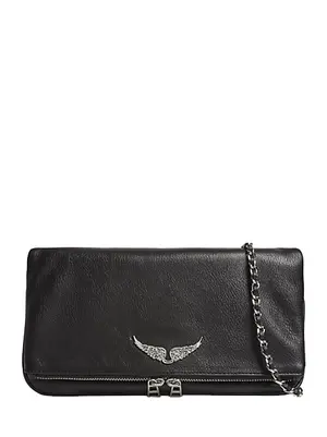 Zadig&Voltaire Rock Clutch - Noir