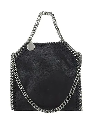 Stella McCartney Falabella Tiny Tote Bag - Black