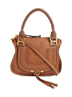 Chloé Marcie Leather Cross-body Bag One-color