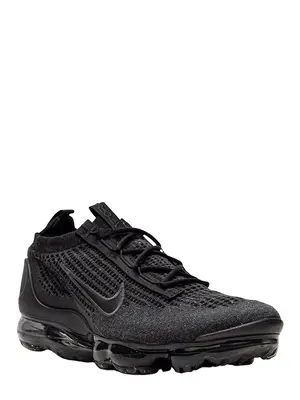 Nike Air Vapormax 2021 Flyknit Sneakers - Black