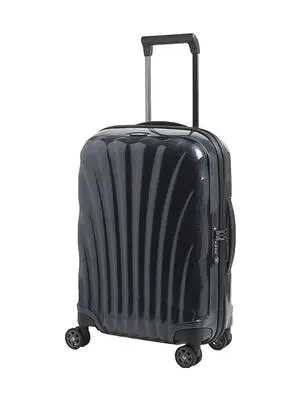 SAMSONITE Spinner Hard Case Cabin Suitcase 55cm - Midnight Blue