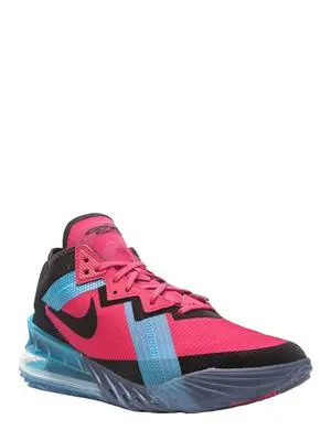 Nike Lebron 18 "fireberry" Sneakers - Red