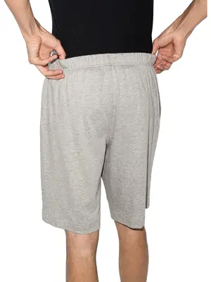 Polo Ralph Lauren Polo Pony Cotton Track Shorts - Grey