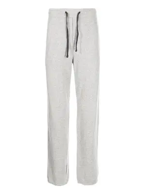 JAMES PERSE Drawstring Fleece Sweatpants Grey