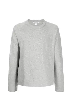 JAMES PERSE James Perse Crew Neck Fleece Sweatshirt