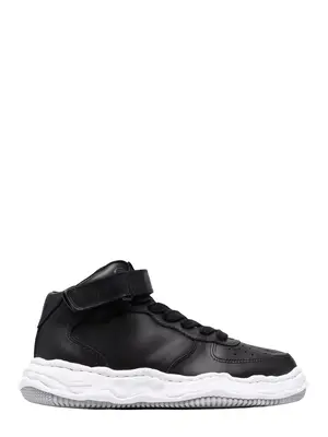 Mihara Yasuhiro Wayne High-top Sneakers - Black