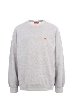 Supreme Box Logo Crewneck Sweatshirt - Grey
