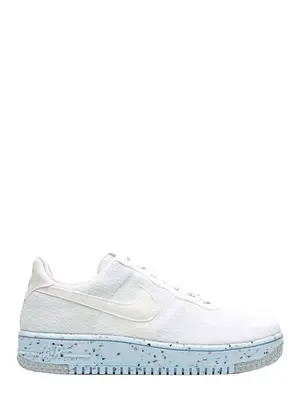 Nike Air Force 1 Crater Flyknit Sneakers - White