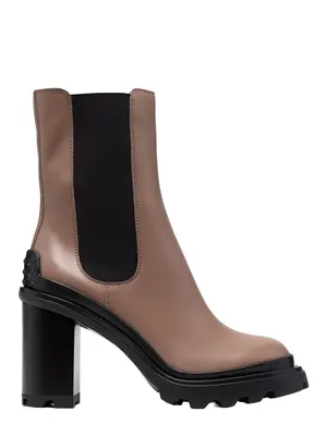 TOD'S Tod's Block-Heel Chelsea Boots