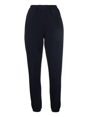 LES TIEN Tapered Track Pants - Blue