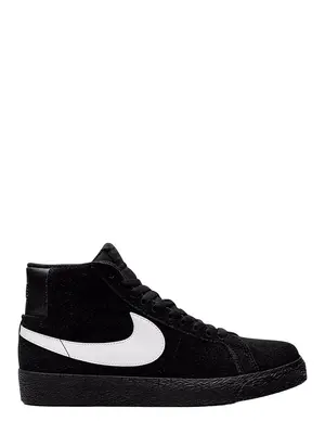 Nike Zoom Blazer Mid Sb Sneakers - Black