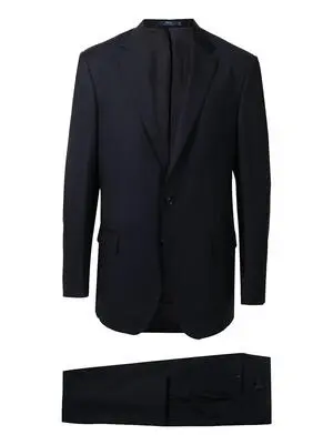 Polo Ralph Lauren Single-breasted Suit - Blue