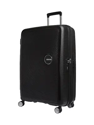 AMERICAN TOURISTER Expandable Four-wheel Suitcase 77cm - Bass Black