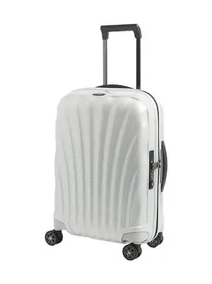 SAMSONITE C-lite Spinner Cabin Suitcase 55cm - Off White