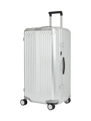 SAMSONITE Lite-box Alu Trunk 80cm - Aluminium