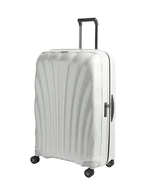 SAMSONITE C-lite Spinner 81cm Suitcase - Off White